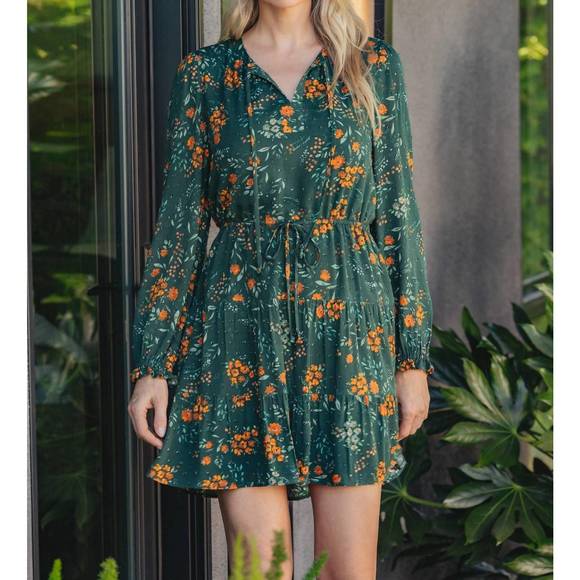 Daniel Rainn | Dresses | New Daniel Rainn Elodie Floral Tiered Dress In ...